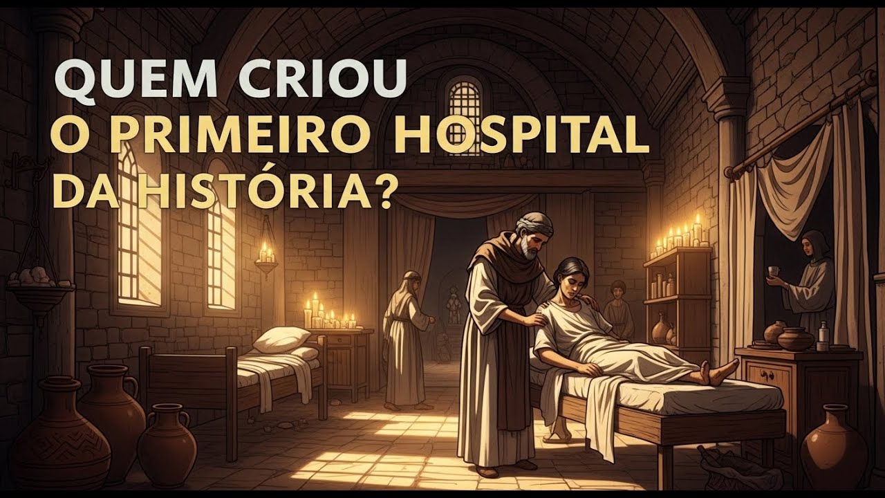 Onde Nasceu o Primeiro Hospital do Mundo – A História Que Quase Ninguém ...