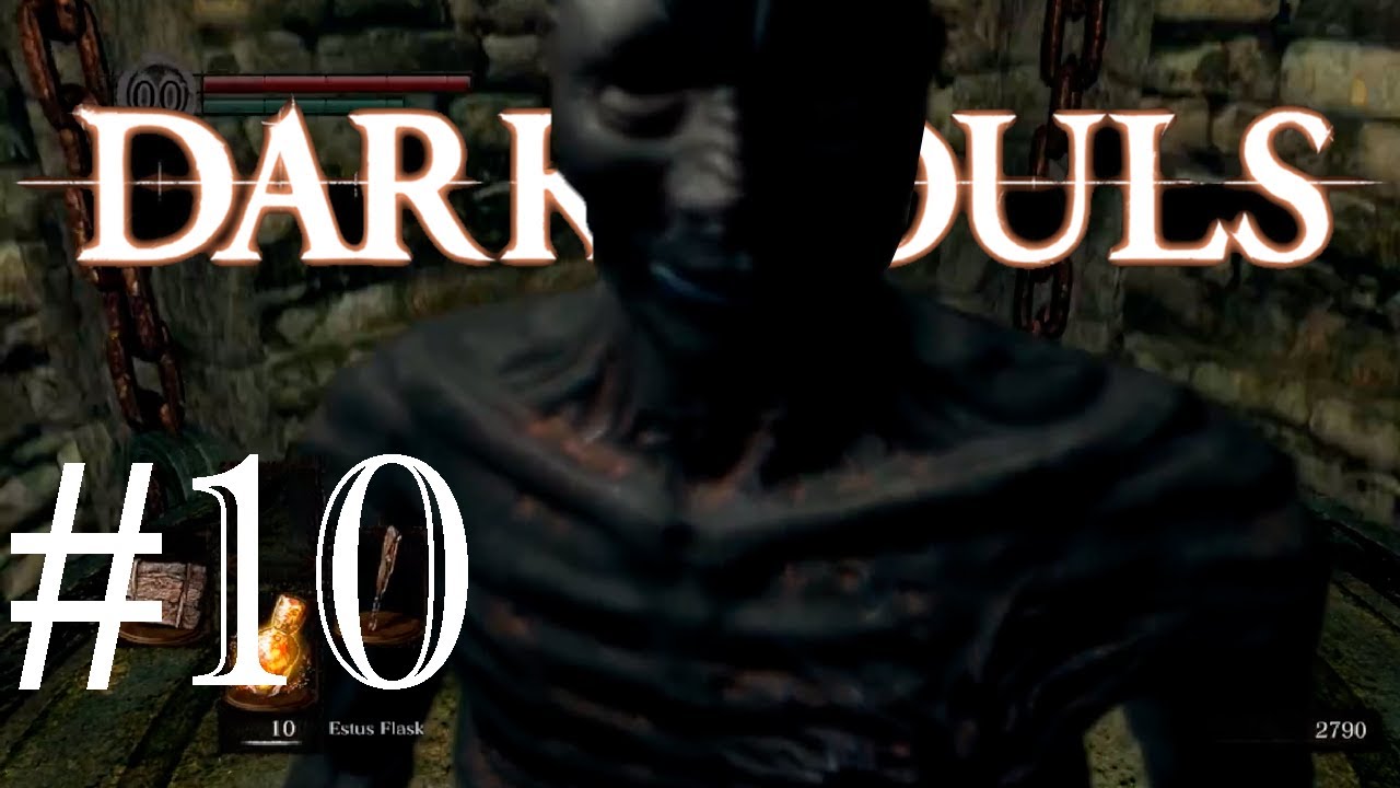Apenas Luan pode ver o jogo-Dark Souls #10 - YouTube