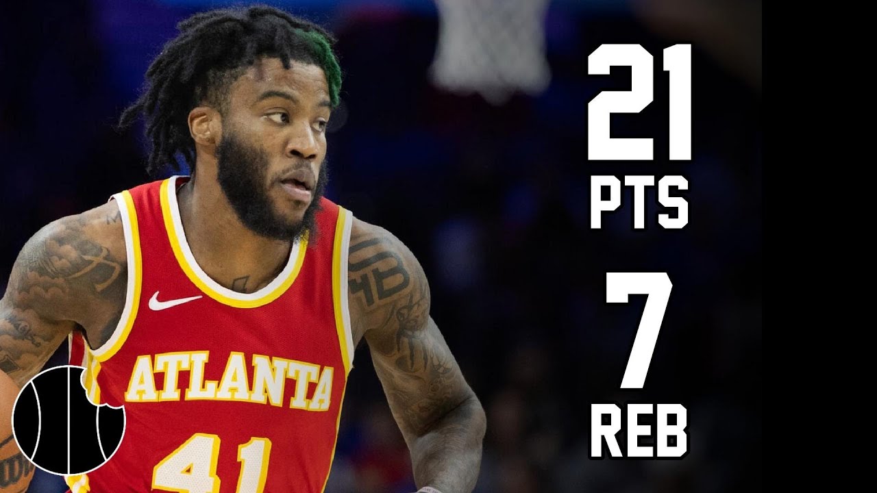 Saddiq Bey Highlights | Hawks vs. Nets | 6th Dec 2023 - YouTube