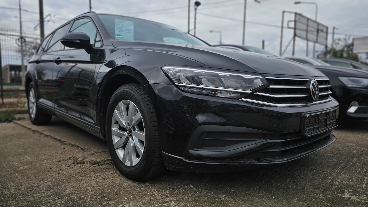 Volkswagen PASSAT 2020 2.0 TDI (122 Hp) - YouTube
