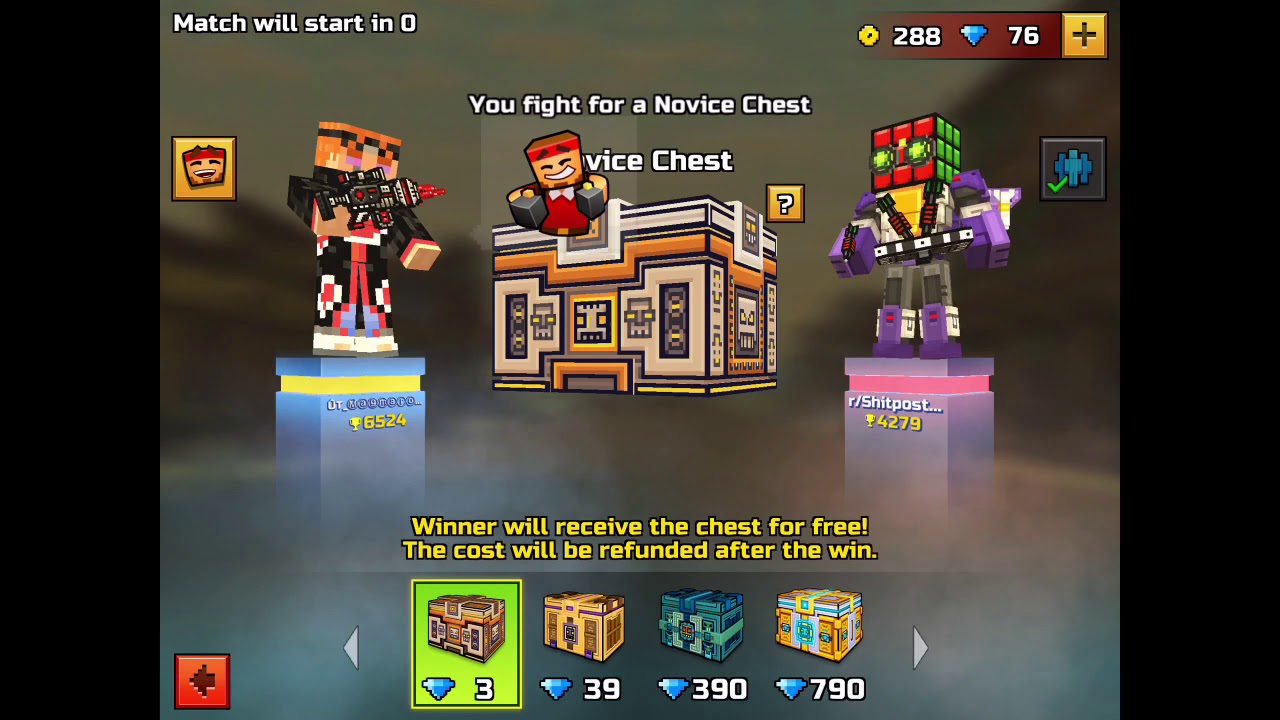 Pixel Gun 3D (Lvl 55 Anti Champion Rifle) OP - YouTube