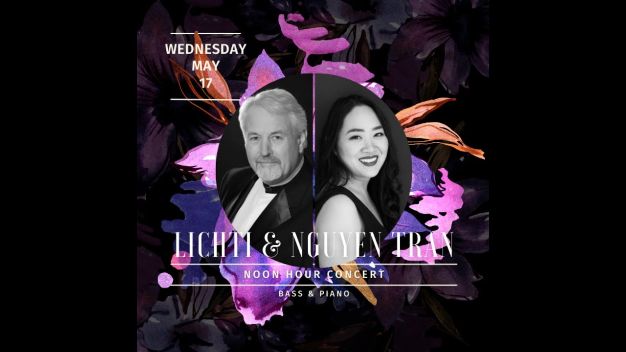 Douglas Haas Legacy Concert - Daniel Lichti and Cecilia Nguyentran - St ...