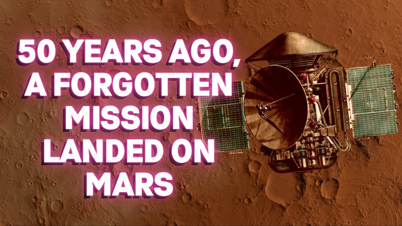 The Very First Rover On Mars. - YouTube