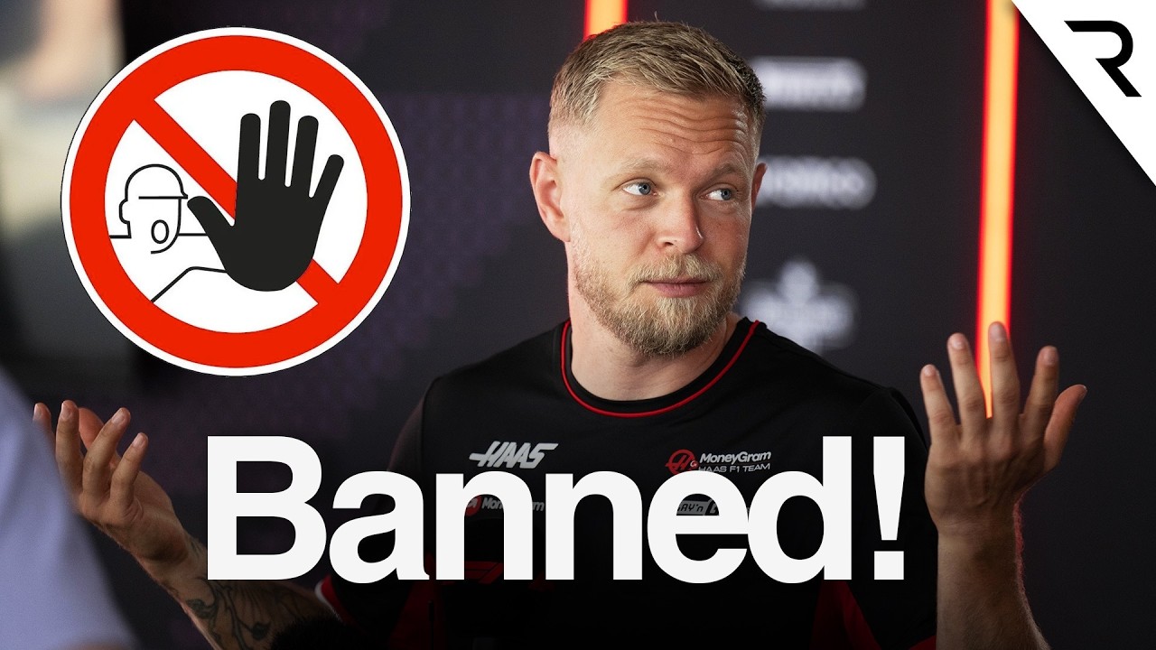 F1’s controversial first driver ban in 12 years explained - YouTube
