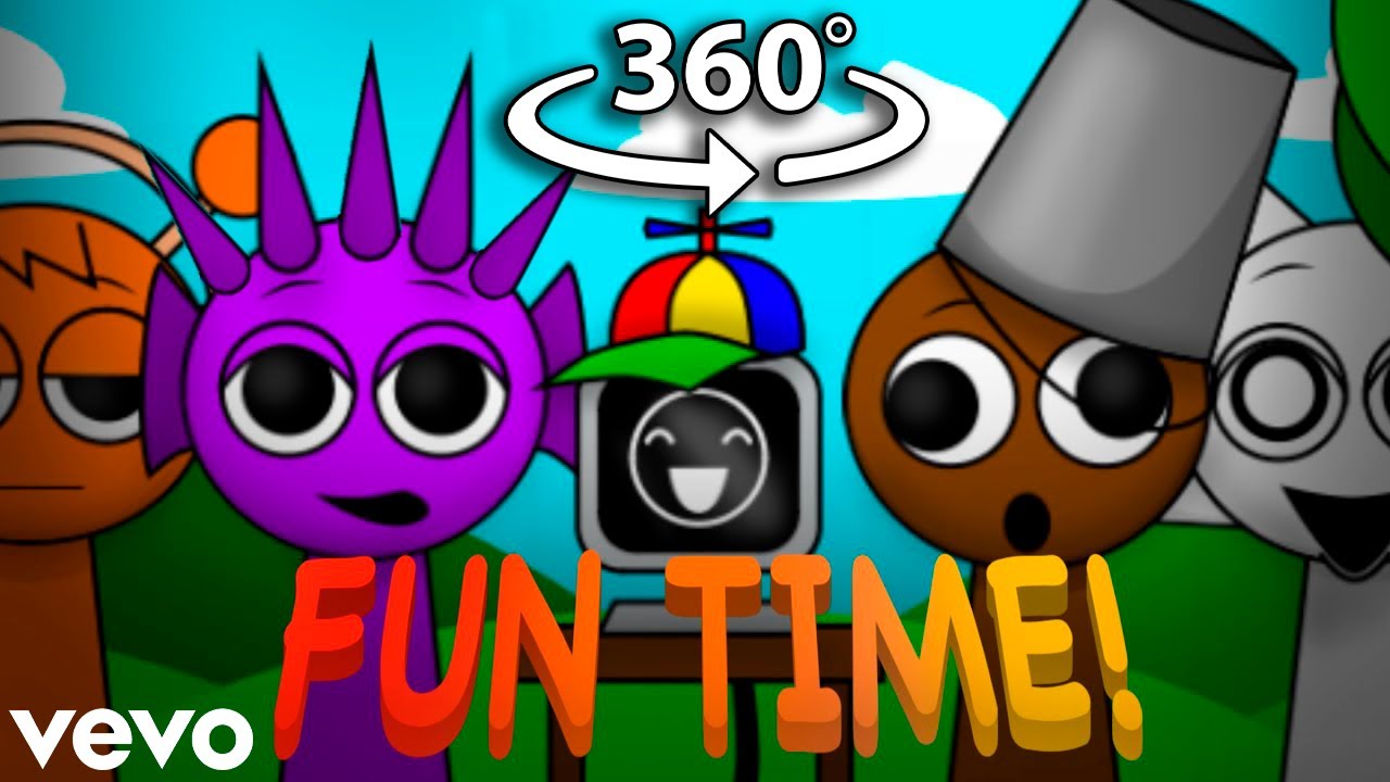 360° VR “Fun Time!” - Incredibox Sprunki Mix - YouTube