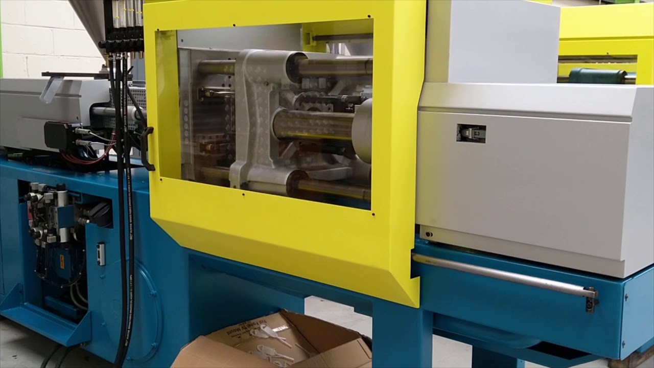 BOY 80M Injection Moulding Machine - Refurbished by STV Machinery - YouTube