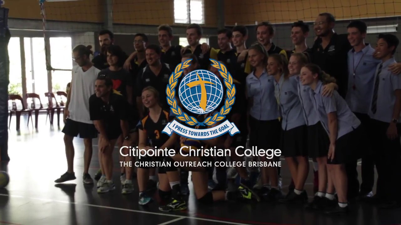 Citipointe Christian College Teachers VS Students Volleyball 2017 - YouTube