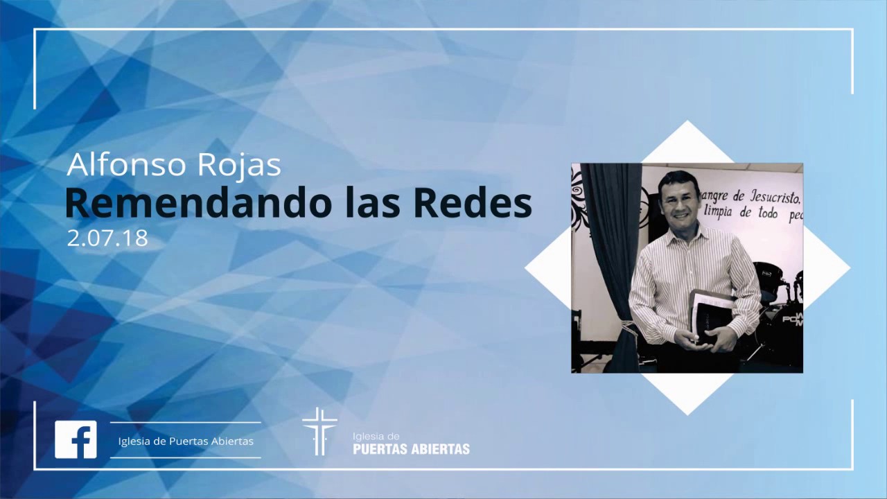 Remendando las Redes | Alfonso Rojas - YouTube