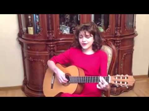 Tatia Petriashvili - tvalebs dagikocni