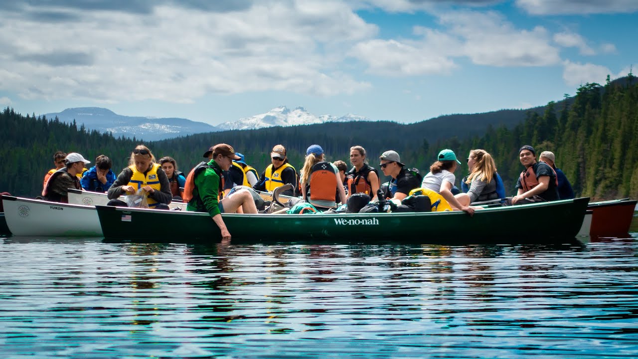 Sayward Lakes - The Ultimate Canoe Experience - YouTube