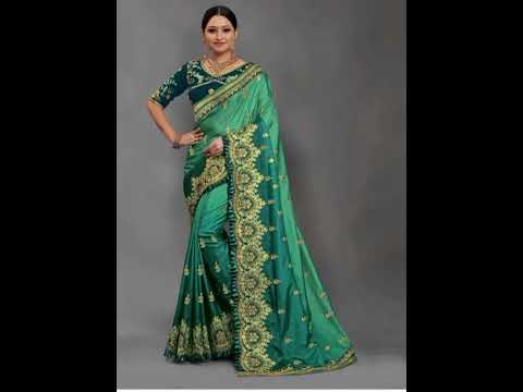 letest_saree_ka_design #fashion #saree #new_collection_#festival_saree ...