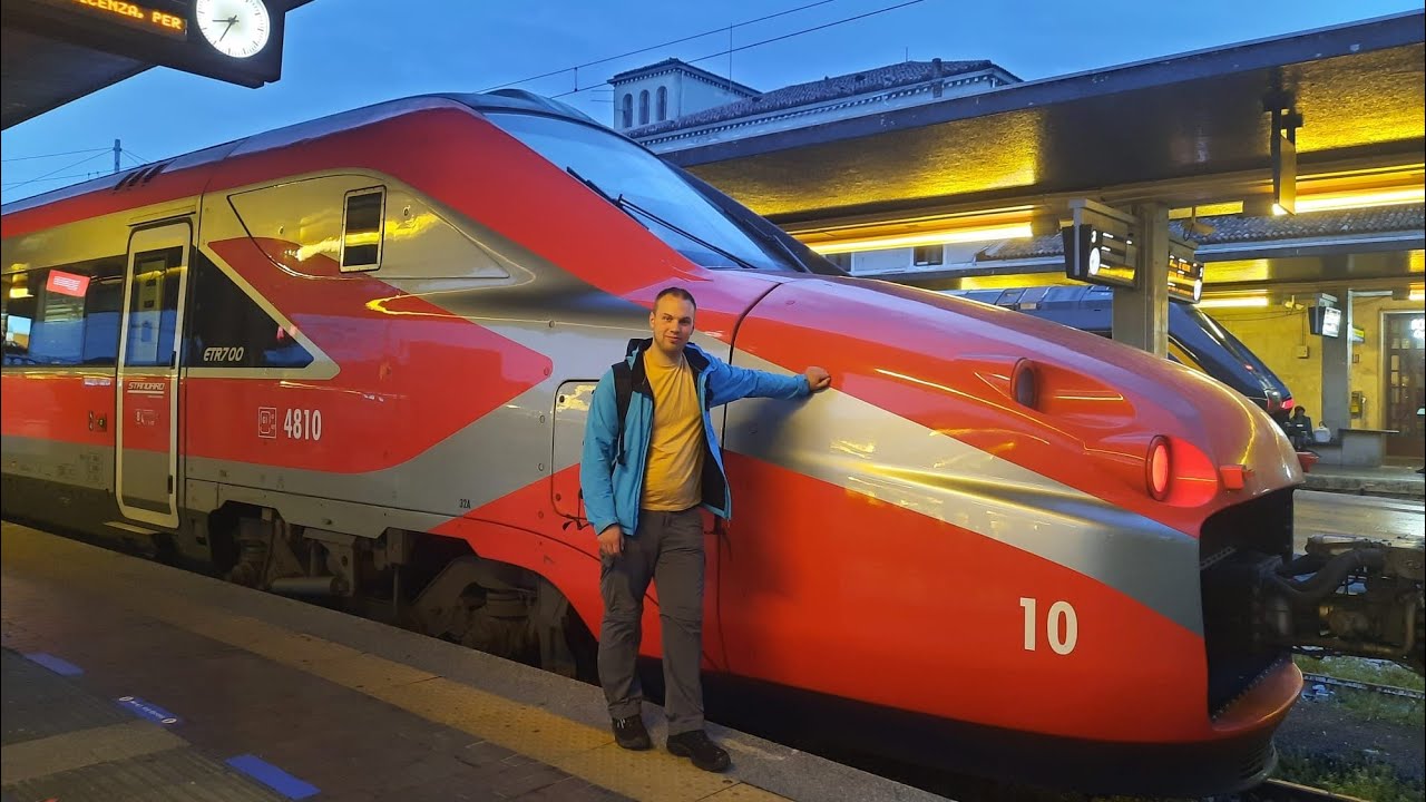 Mit dem Zug durch Europa nach Italien // Reisebericht Rom & Venedig ...