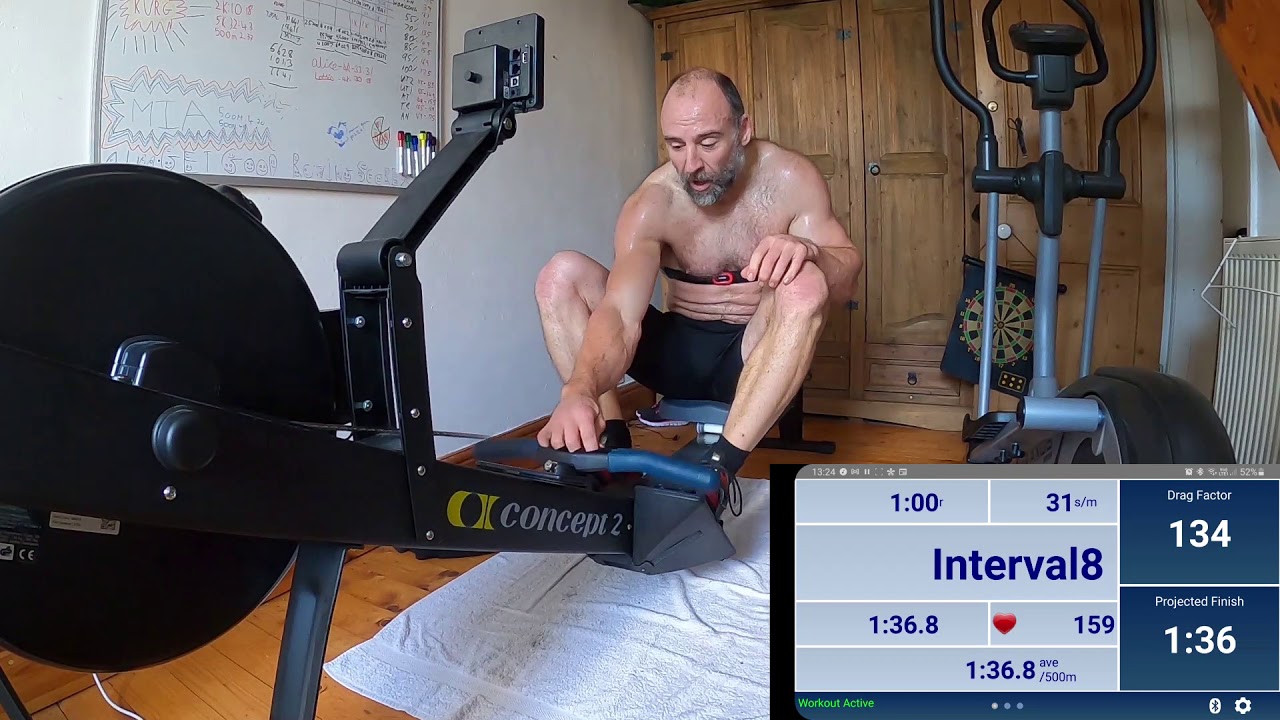 C2 Row - 500mx8 1r - YouTube