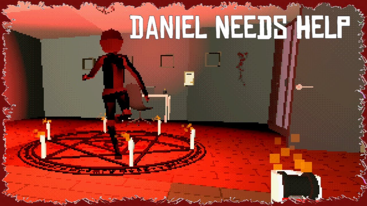 MY BROTHER WANTS TO DRAG ME TO HELL! Daniel Needs Help Full Game (All ...