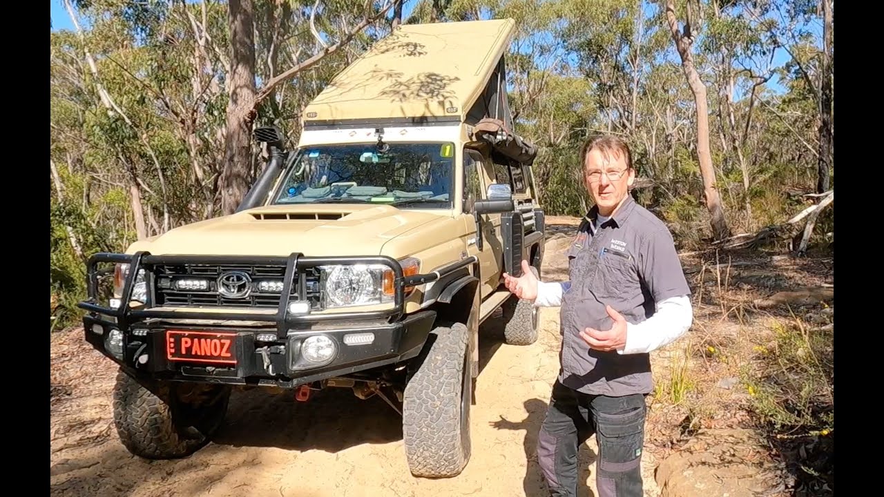 WORLD TOURER VDJ78 series A one of a kind build Toyota troopcarrier ...