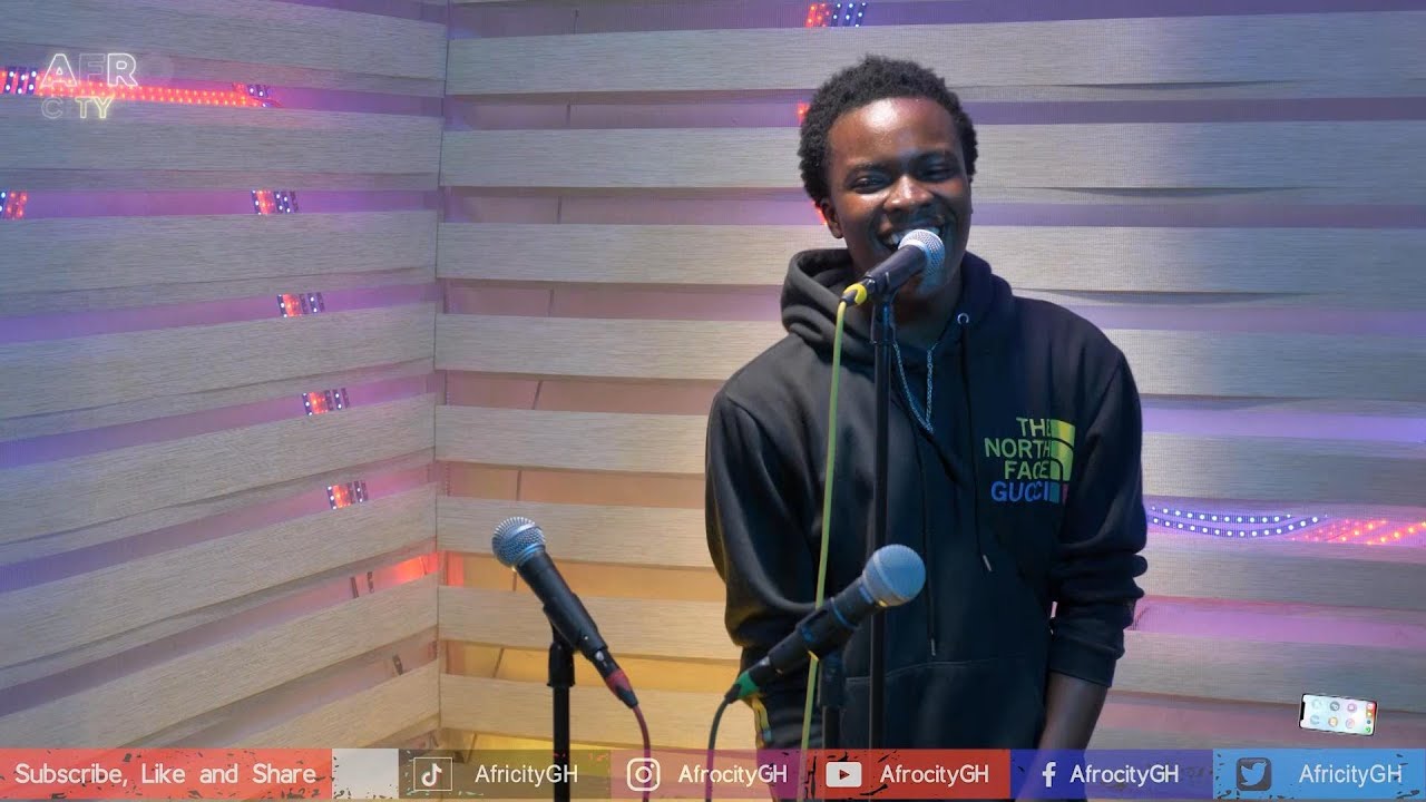 KOBBY JUMBO Voice of the Street Freestyle with Dj NaskoGH @afrocitygh ...