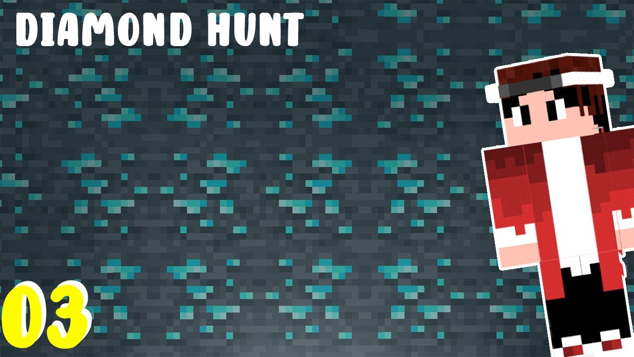 DIAMOND HUNT!! #3 - YouTube