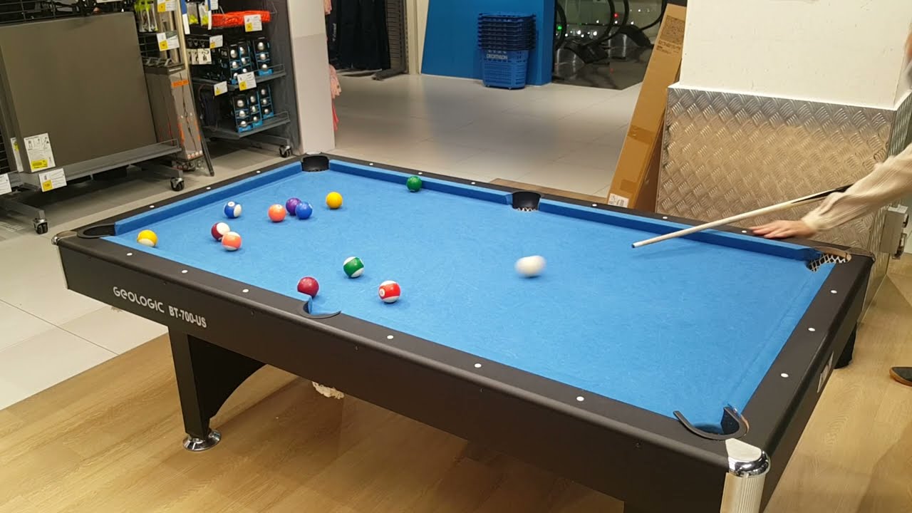 Try out this demo pool table (7 feet) at Decathlon Northshore Plaza 1 ...