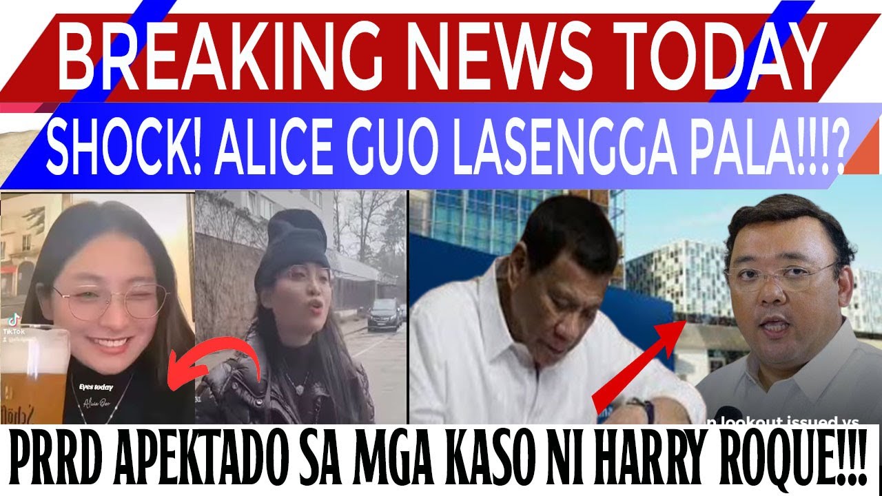 𝐒𝐇𝐎𝐂𝐊! 𝐀𝐋𝐈𝐂𝐄 𝐆𝐔𝐎 𝐍𝐀𝐒𝐀 𝐌𝐀𝐋𝐀𝐌𝐈𝐆 𝐍𝐀 𝐋𝐔𝐆𝐀𝐑!!!!HARRY ROQUE DELIKADO!!! - YouTube