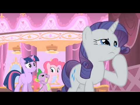 Spike And Rarity Fart Edit