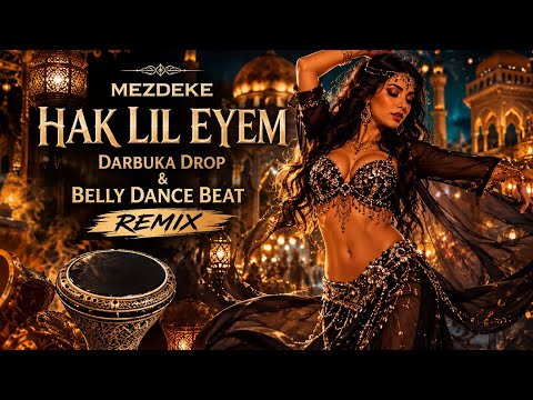 Mezdeke - Hak Lil Eyem | Darbuka Drop & Belly Dance Beat Remix 2026 🔥 Arabic Dance Remix
