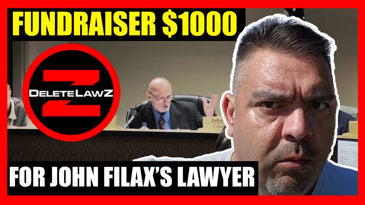 #FUNDRAISER $1000 FOR JOHN FILAX ATTORNEY'S FEES, WRONGFULLY ARRESTED ...