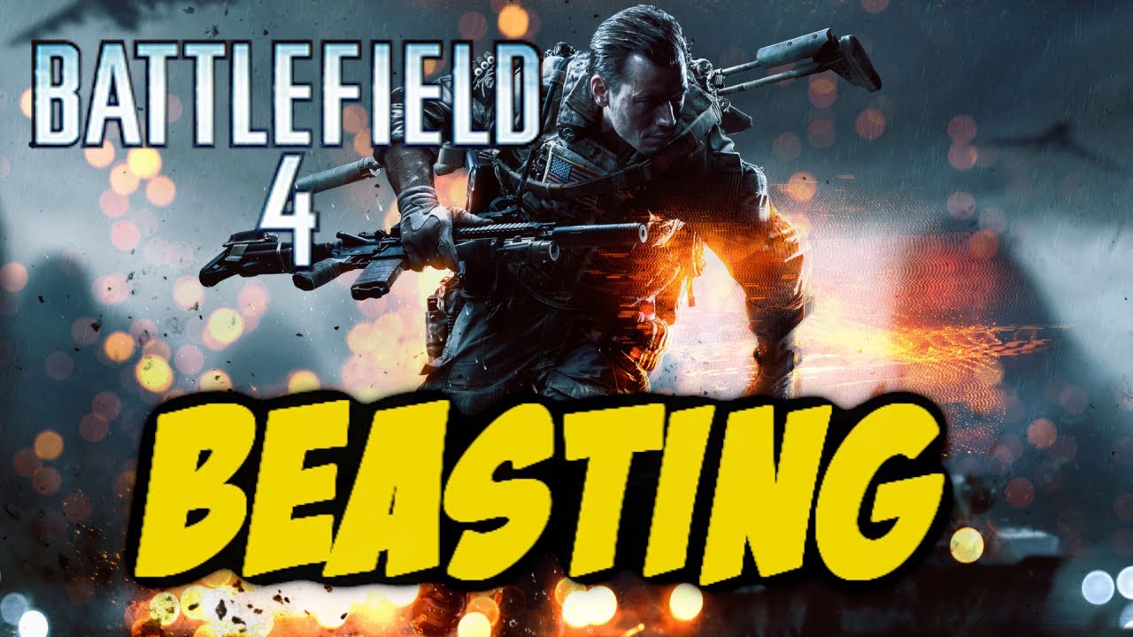 BF4 Multiplayer Beta Support Class MLG PRO STATUS 1080p Gameplay ...