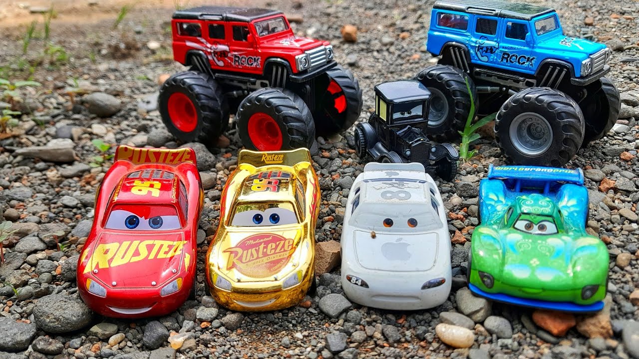looking for disney pixar cars3, chick hicks, off-road, jackson storm ...