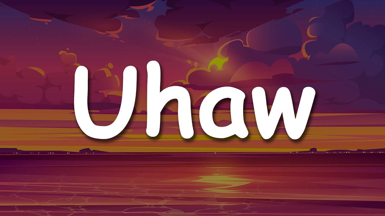 Dilaw - Uhaw (Lyrics) - YouTube