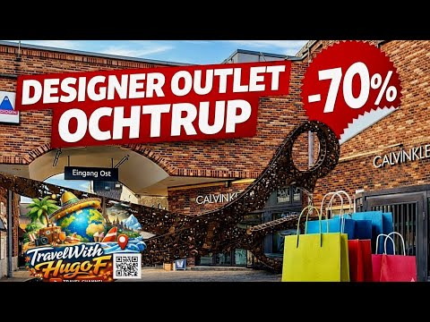 🇩🇪 Designer Outlet Ochtrup Germany @TravelwithHugoF #ochtrup #germany