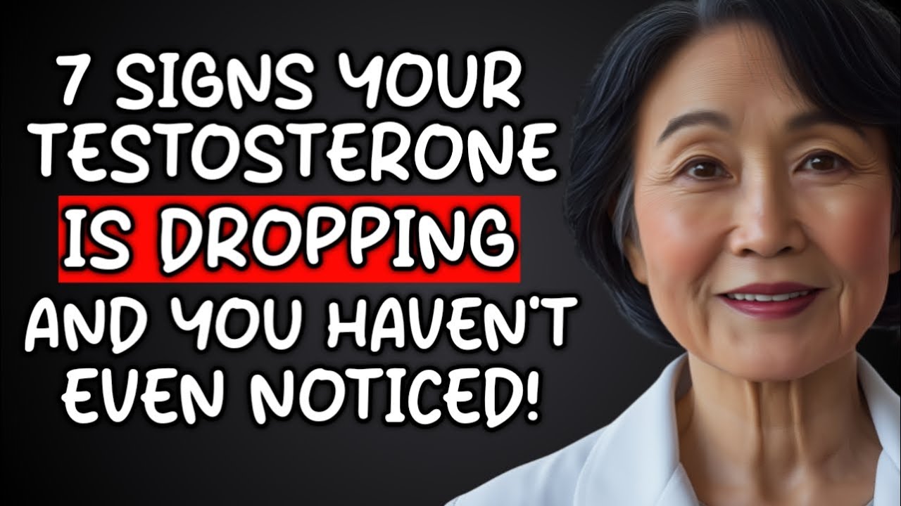 Top 7 Signs Your Testosterone Is Dropping and You Haven't Even Noticed ...