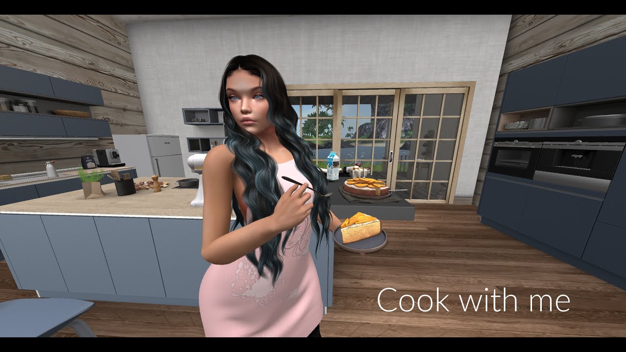 Second Life | Cook with me + Movie Time | Wulla Zabelin - YouTube