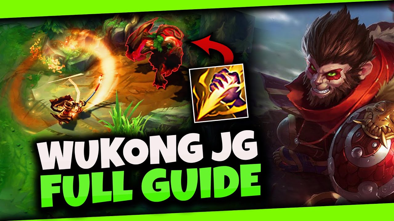 HOW TO MASTER WUKONG JUNGLE | Season 13 In Depth Wukong Jungle Guide - League of Legends - YouTube