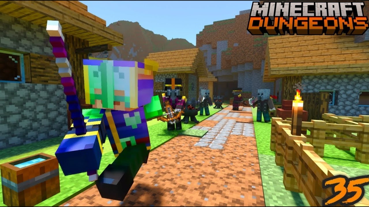 MC Dungeons - ALL MIGHTY WARRIORS, IT'S TIME TO UNITED AND FIGHT AS ONE ...