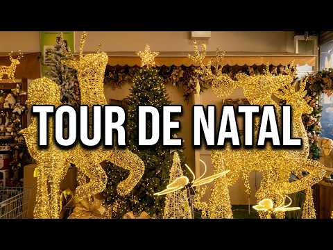 TUDO PARA O SEU NATAL NA MATSUMOTO/ VALE MUITO A PENA! PARTE 1