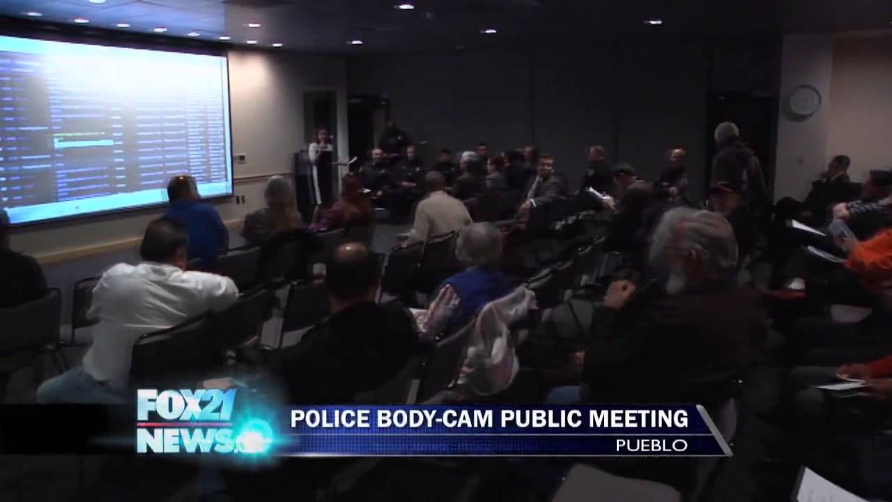 Public responds in open forum to Police Body Cameras - YouTube