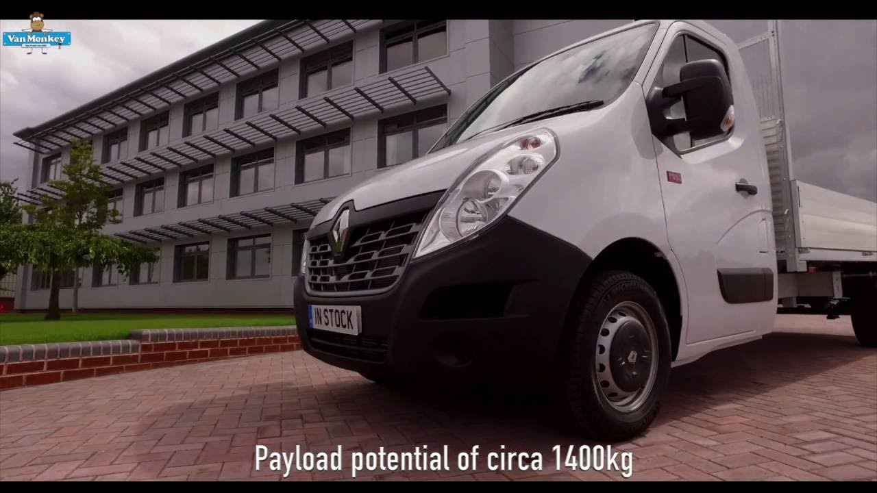 VAN MONKEY 3.5 Dropside - YouTube