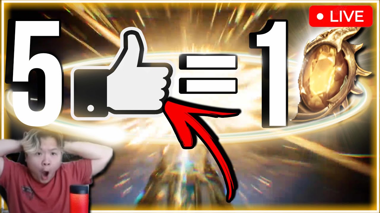 🔴5 LIKES = 1 DIVINE SUMMON!🔥LIVE Challenge– Watcher of Realms - YouTube