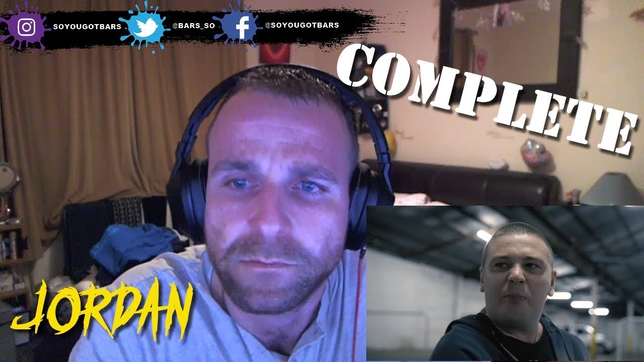 Complete - Jordan [REACTION] - YouTube