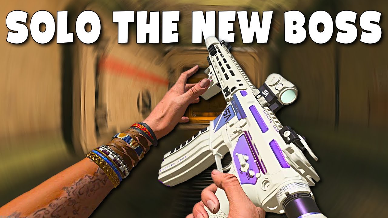 The NEW Boss is EASY Solo Doing THIS in DMZ - Modern Warfare 2 - YouTube