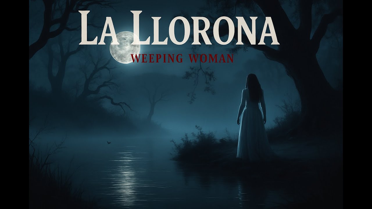 The Terrifying Legend of La Llorona | Mexico’s Weeping Woman - YouTube