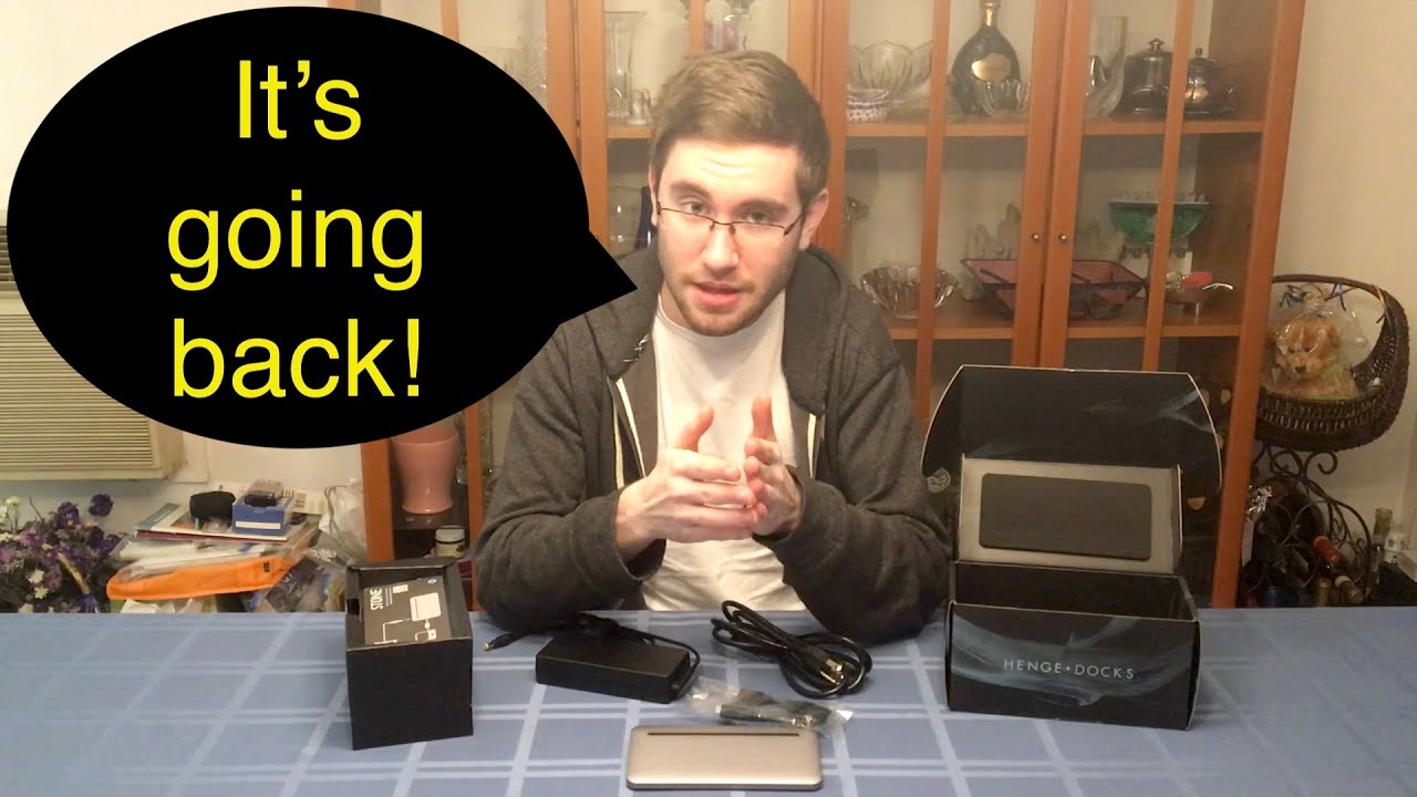 Stone Henge Dock - Review - YouTube