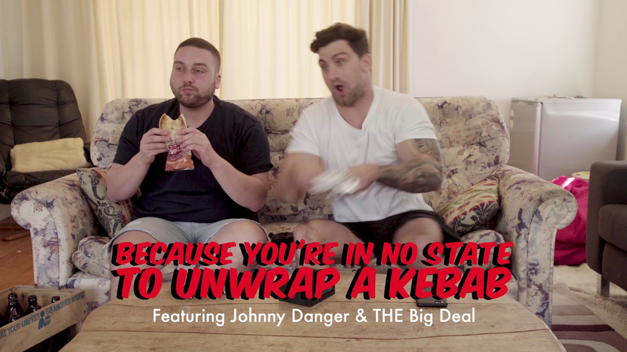 Johnny Danger - Kebab - YouTube