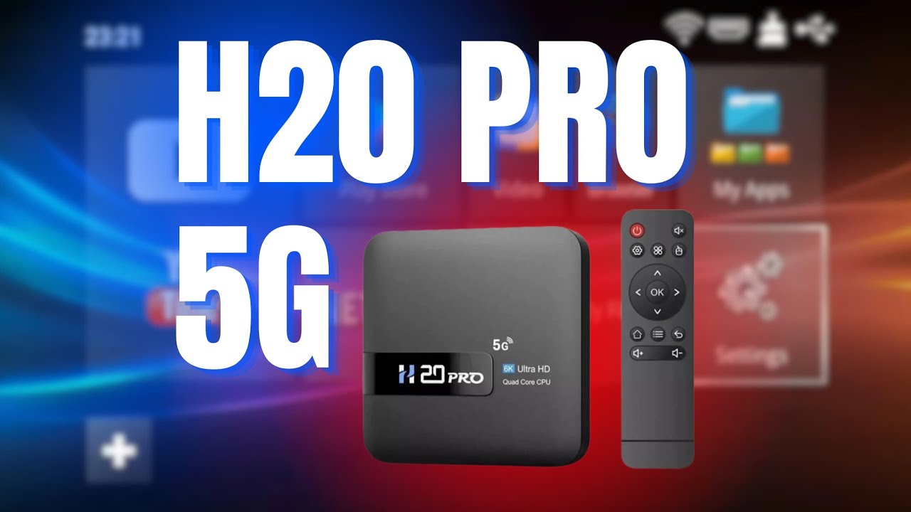 Tv Box H20 Pro+Aida64 Apresentação. - YouTube