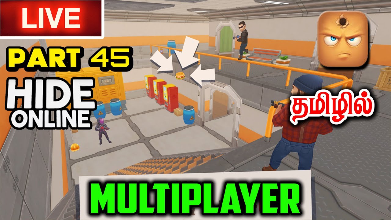 Hide Online Gameplay Tamil Live Part #53 - YouTube