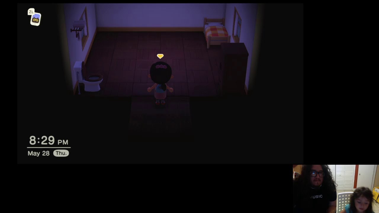 Dad and Riley's Live Stream | Animal Crossing: New Horizon | 5/28/2020 ...