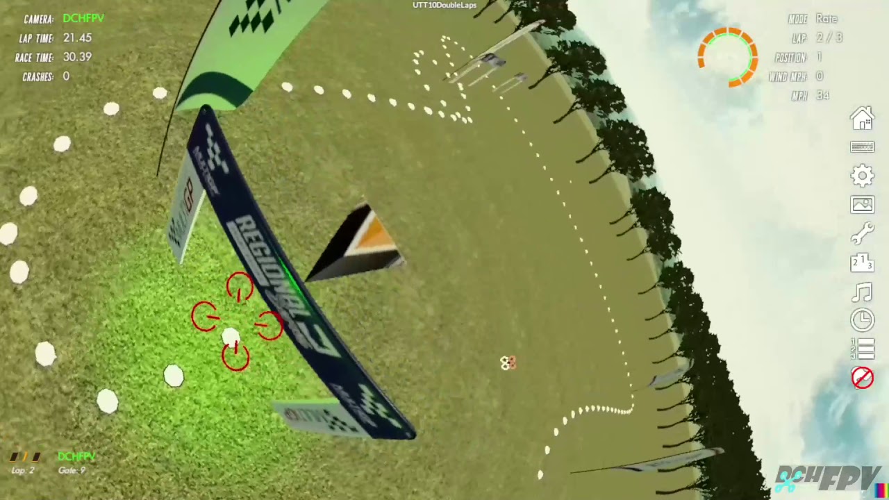 UTT10 "Double Laps" 3Laps = 6 Laps - YouTube