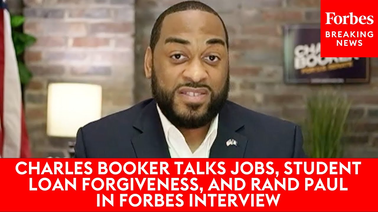 Forbes Interview: Charles Booker, Kentucky Dem Senate Nominee, Talks Jobs, Student Loans & Rand ...