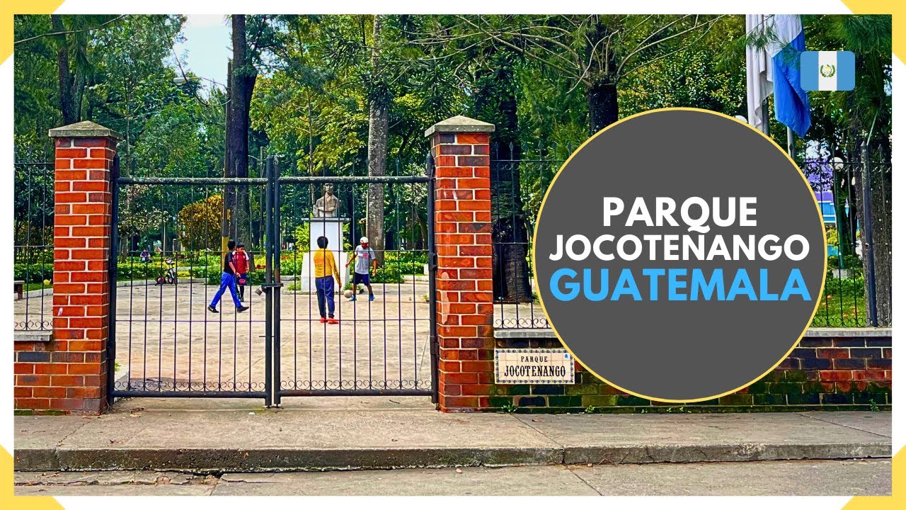 PARQUE JOCOTENANGO en ZONA 2 de CIUDAD DE GUATEMALA - GUATEMALA 2024 ...