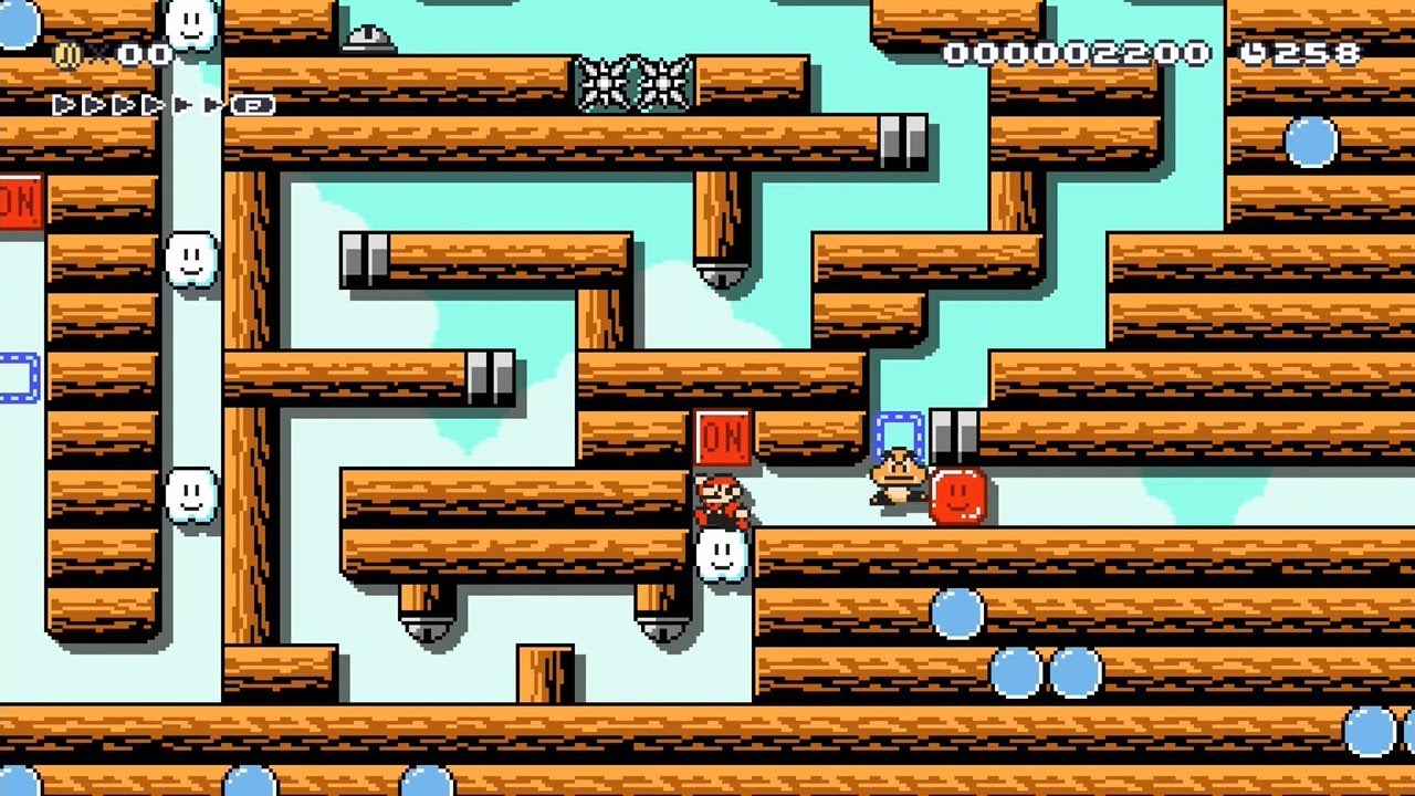 Super Mario Maker 2 - Goomba Dash by BathNinja - No Commentary - YouTube